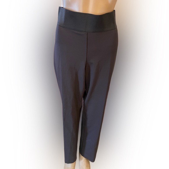Anne Klein | Pants & Jumpsuits | Ann Klein Brown Dress Pants With ...
